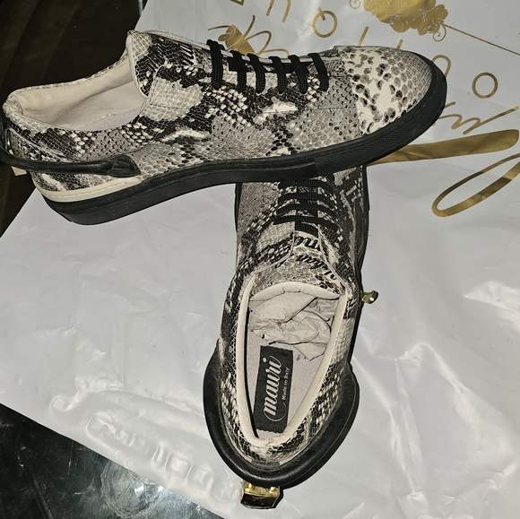 Mauri | Shoes | Mauri Sneaker Nwot Mens Sz 45 Made In Italy | Poshmark